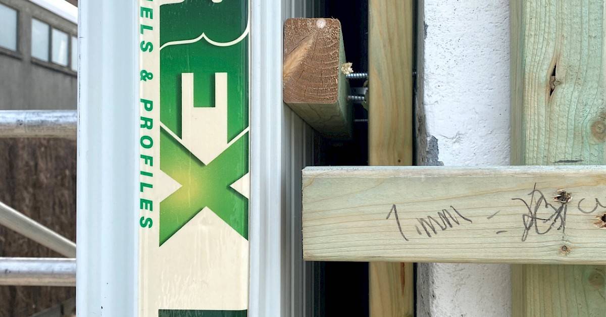 Geventileerde gevel - Vandenbussche